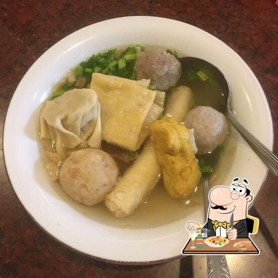 Menu at Bakso Enggal Malang restaurant, Bandung, Jl. Dr. Djunjunan Jl ...