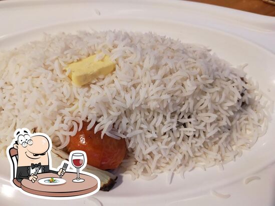 Menu at Behrouz Persian Cuisine restaurant, Lucena