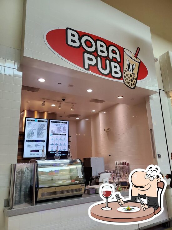 Menu at Boba Pub, Fresno, 511 E Shaw Ave