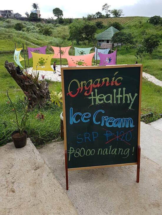 Menu at Daila Farms restaurant, Calamba