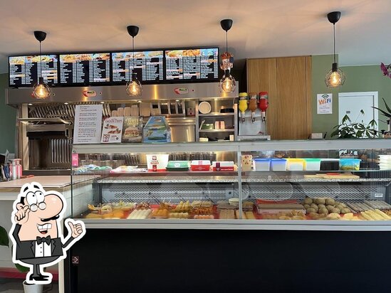 Menu at Frituur De Puntzak, Herentals