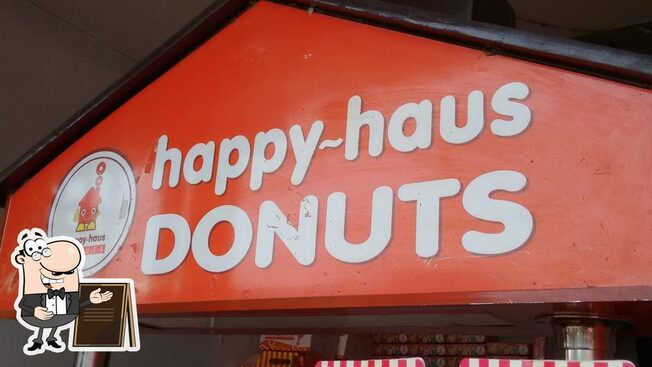 Menu at Happy-house Donuts pub & bar, Antipolo