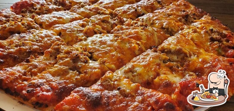 J. Burns' Pizza Shop in Winter Haven - Restaurant menu and reviews