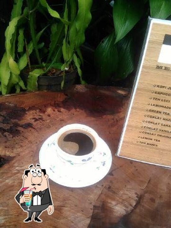 Menu at Jendela Kopi cafe, Tangerang
