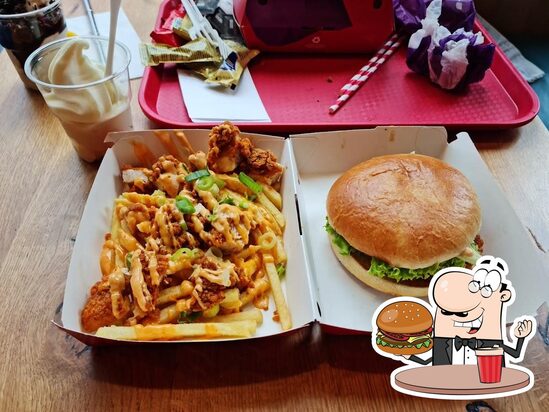 Menu at Jollibee Nottingham restaurant, Nottingham