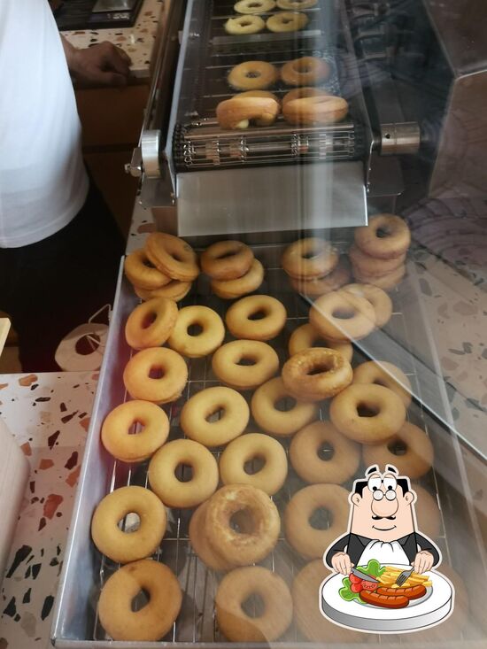 Menu at Kanom Donut, Bangkok