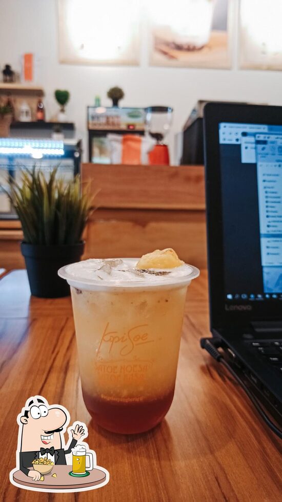 Menu at Kopi Soe Daeng Tata cafe, Makassar