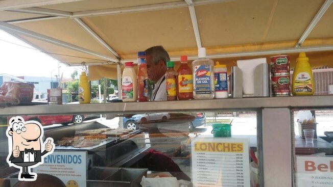 Carta del restaurante Lonches "El Padre", Zapopan