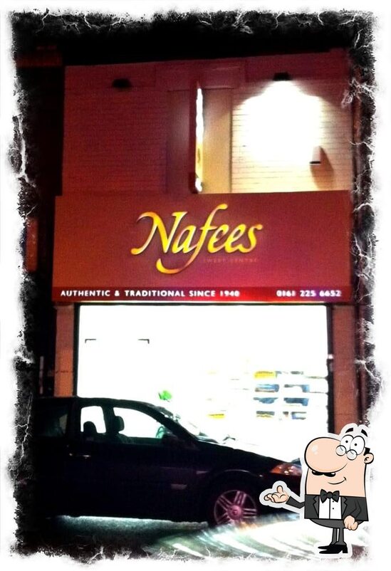 Menu at Nafees Sweet Centre fast food, Manchester