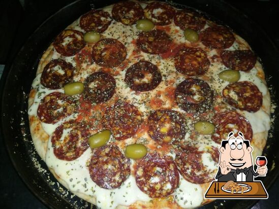 Menu at Pizzas karem restaurant, Quilmes