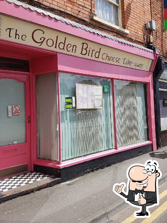 Menu at The Golden Bird fast food, Newark-on-Trent
