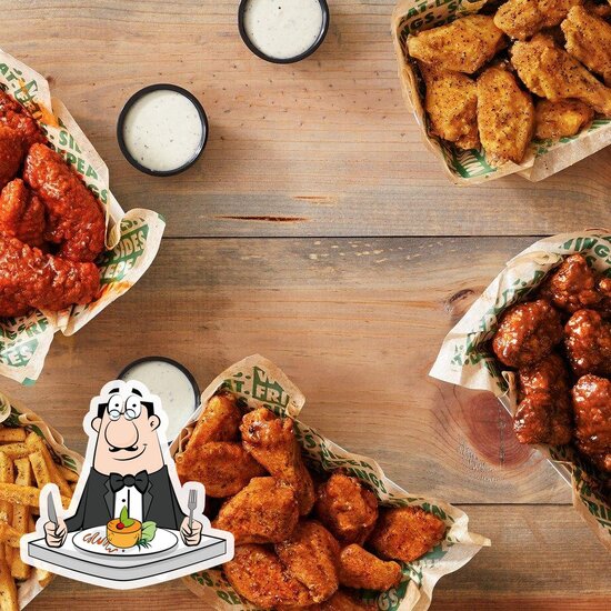 Carta del restaurante Wingstop, Portsmouth, Frederick Blvd Ste 111