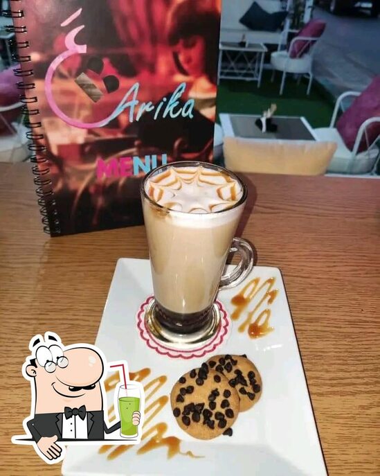Menu at Arika Coffee Shop & Restaurant, New Cairo City