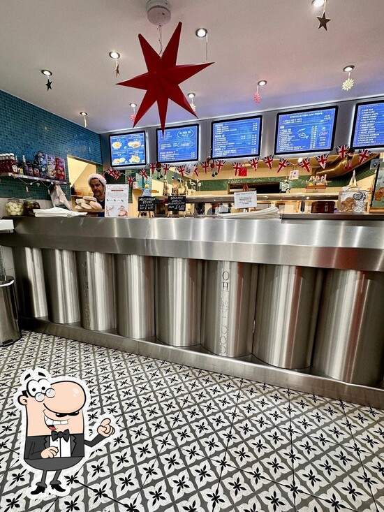 Oh My Cod, Aldershot - Restaurant menu, prices and reviews