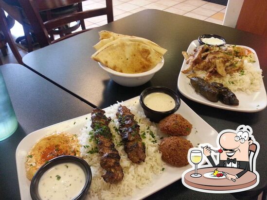 Carta del restaurante Laziza Mediterranean Grill - Evans, Evans