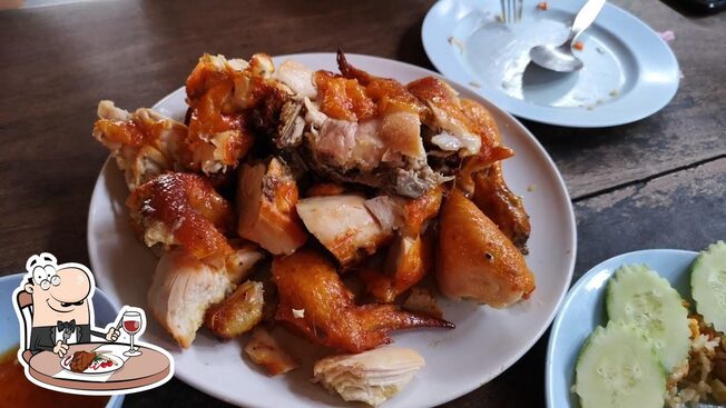 Carta de Moo Han Na Yok - BBQ Pork & Chicken, Cha-am