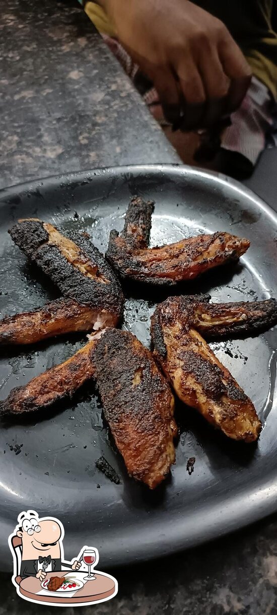 Menu at The Grill Theory, Cherial