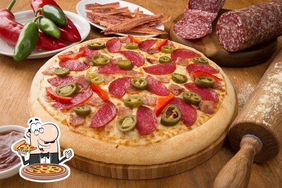 Menu at Pizza Go Go pizzeria, Enfield, 64 St Mark's Rd
