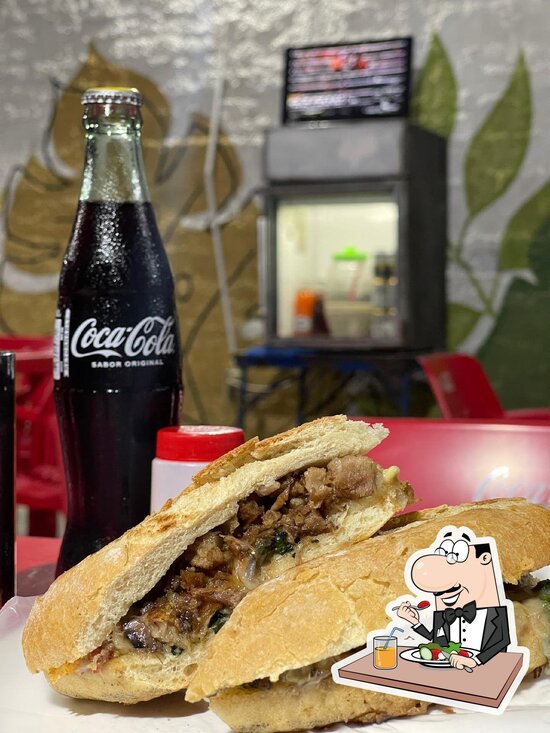 Menu at Algo Bien Tacos Y Lonches restaurant, Zapopan