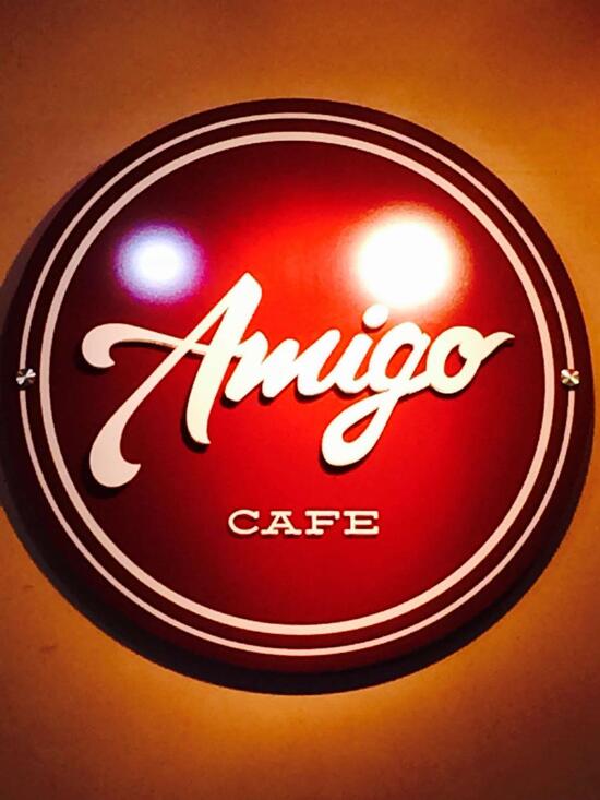 Menu at Amigo Cafe, Kayenta
