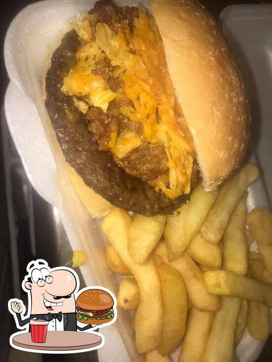 Menu at Broadmeadow Snacks restaurant, Dumbarton