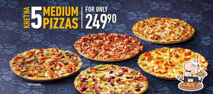 Restaurante Debonairs Pizza, Polokwane, Seshego Circle - Carta del ...