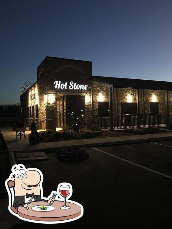 Menu at Hot Stone Pizza pizzeria, Wynne