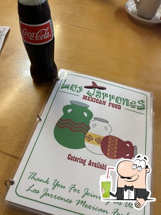 Menu at Los Jarrones restaurant, Canutillo, Doniphan Dr