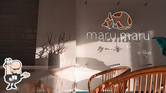 Menu at Maru Maru cafe, Palembang