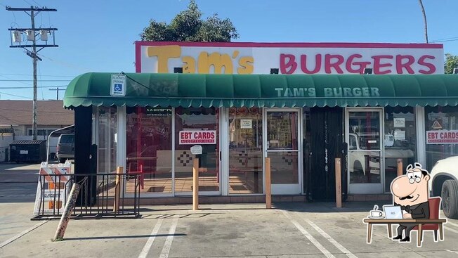 Tam's Burger, Los Angeles - Restaurant menu, prices and reviews