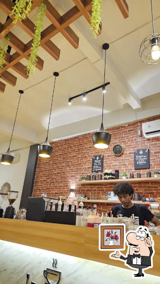 Menu at Tentang Kopi Hangtuah, Air Jamban