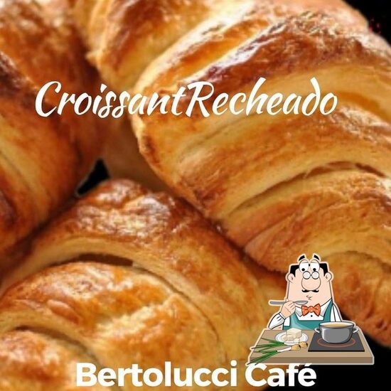 Menu at Bertolucci Café, Macapá