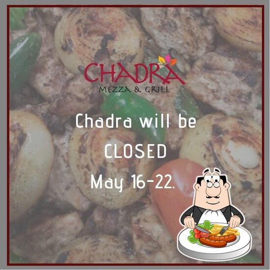 Chadra, Fort Worth - Restaurant menu, prices and reviews