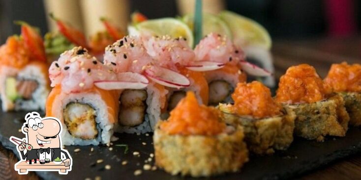 Menu da Yokohama Sushi Restaurant, Milano