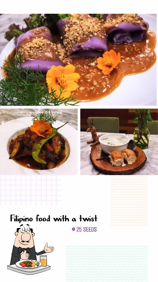 25 Seeds restaurant, Angeles - Restaurant menu and reviews
