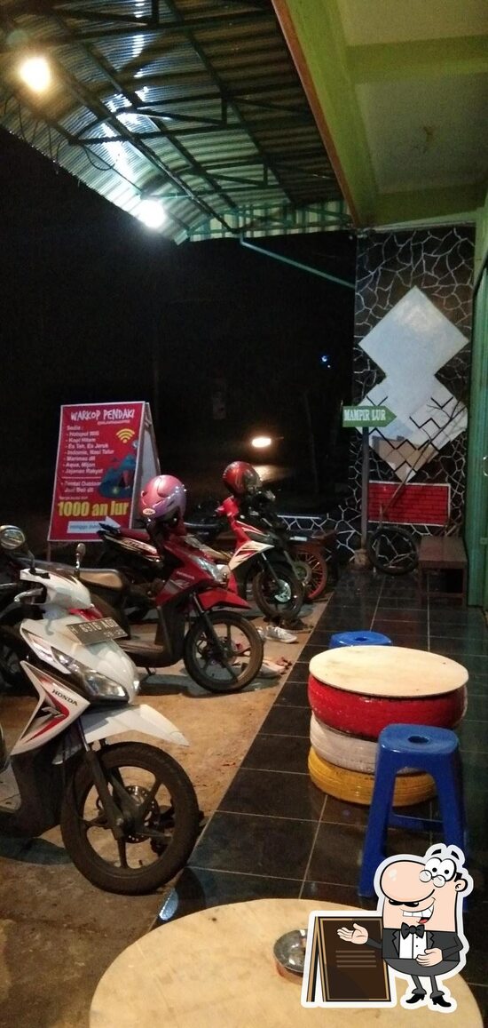 Menu at BELANTARA coffee cafe, Boja