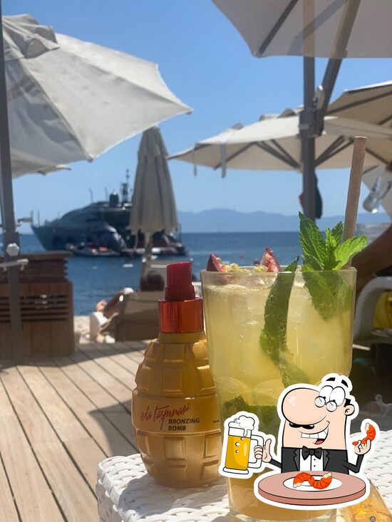 Menu at Buddha-Bar Beach Bodrum, Bodrum