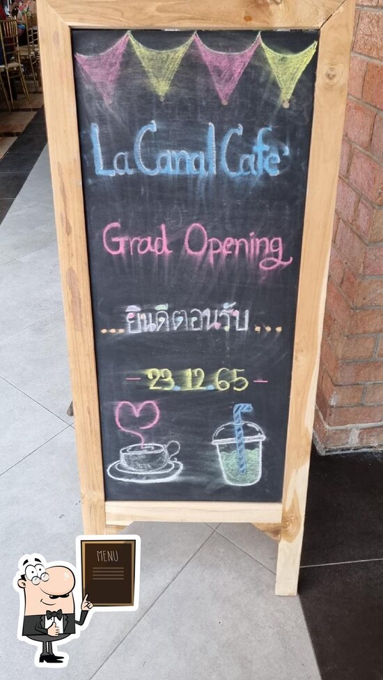 CANAL CAFE', Rayong - Restaurant menu, prices and reviews