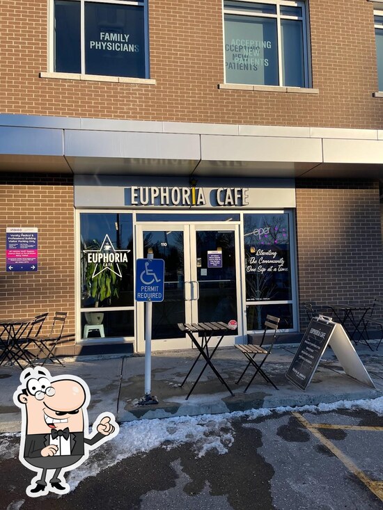 Euphoria Cafe, Calgary - Restaurant menu, prices and reviews