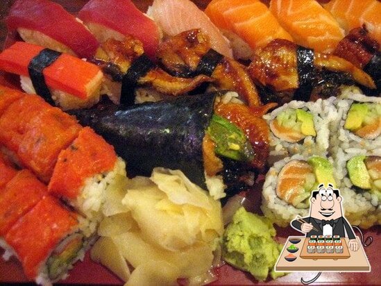 Menu at Hanami Japanese Cuisine restaurant, New York City