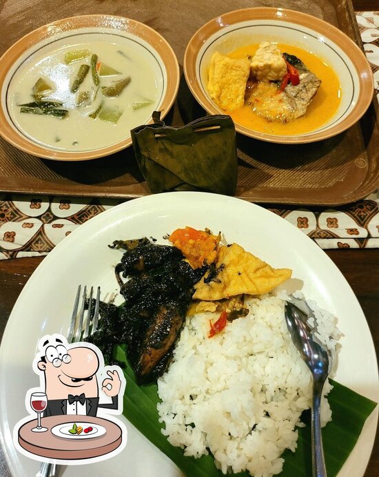 Menu at Rumah Makan Selera Indonesia restaurant, Semarang