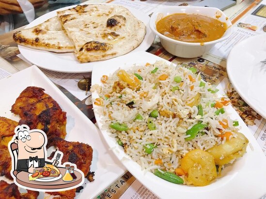 Menu at Shahi Mughal Restaurant Sharaf DG Branch, UAE, SHARAF DG - 94 ...