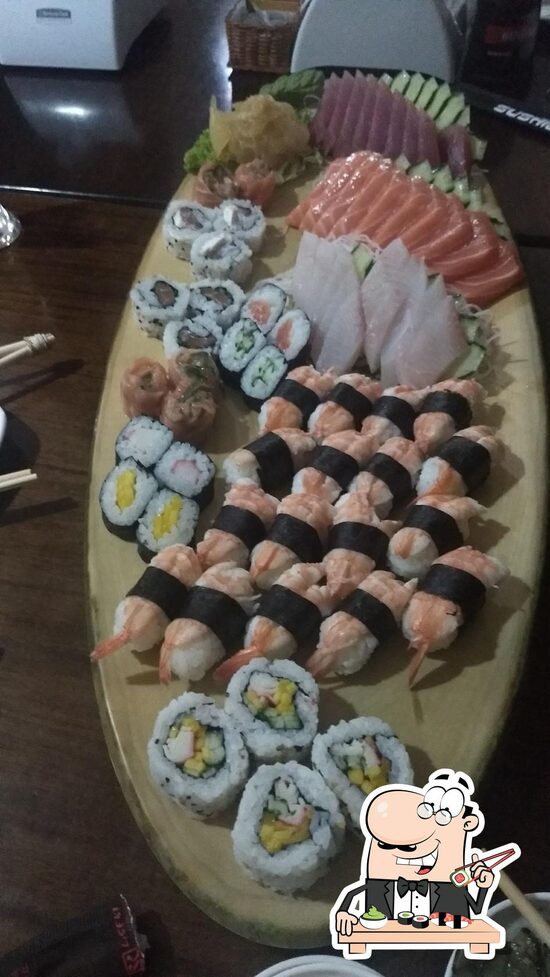 Menu at Sushidô - Piracicaba restaurant, Piracicaba, R. Manoel Ferraz ...