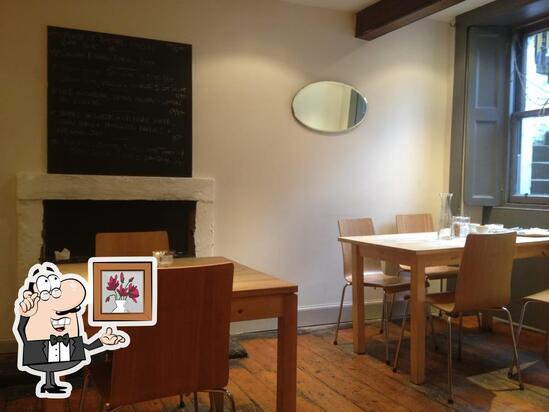 Menu at Urban Angel cafe, Edinburgh, 121 Hanover St