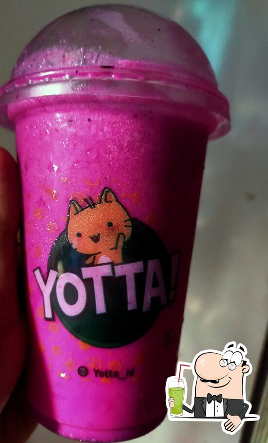 Menu at Yotta Sunu cafe, Makassar