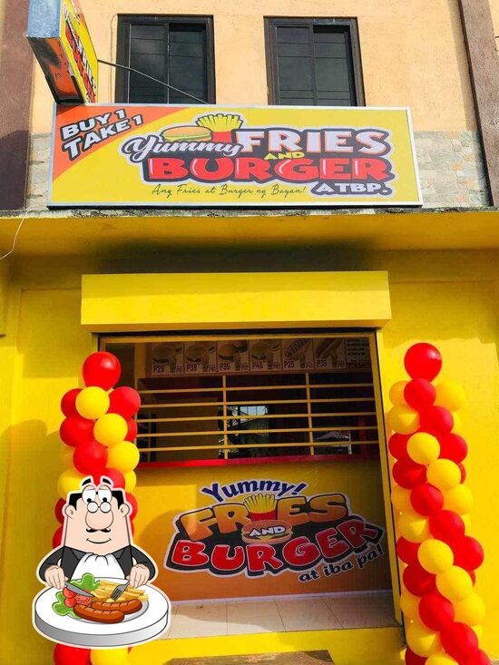 Yummy Burger& Fries restaurant, Calapan - Restaurant reviews