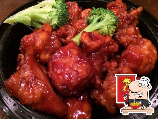 Menu at Gunston Wok restaurant, Lorton