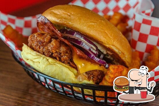 Menu em The Big Guy - Burger Bar, Braga