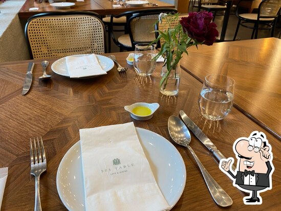 503 table, Seoul - Restaurant menu, prices and reviews