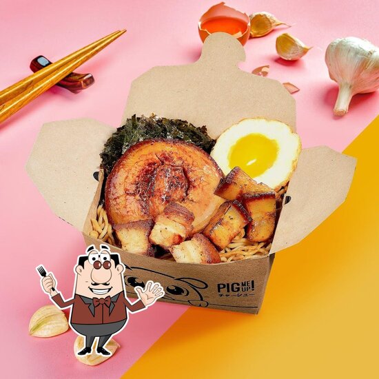 Menu at Pig Me Up Citraland restaurant, West Jakarta